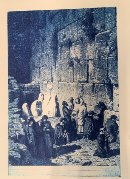 Hope at The Western Wall, Jerusalem - New works of art - Colors and Spices